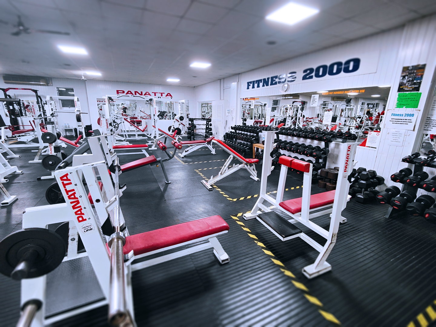 Facilities - Fitness 2000